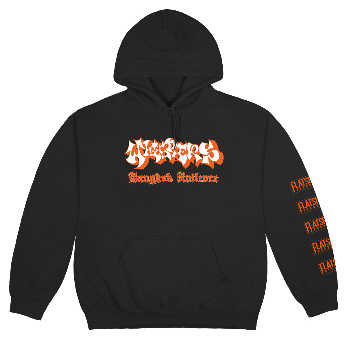 Whispers - Bangkok Evilcore Hoodie – Flatspot Records