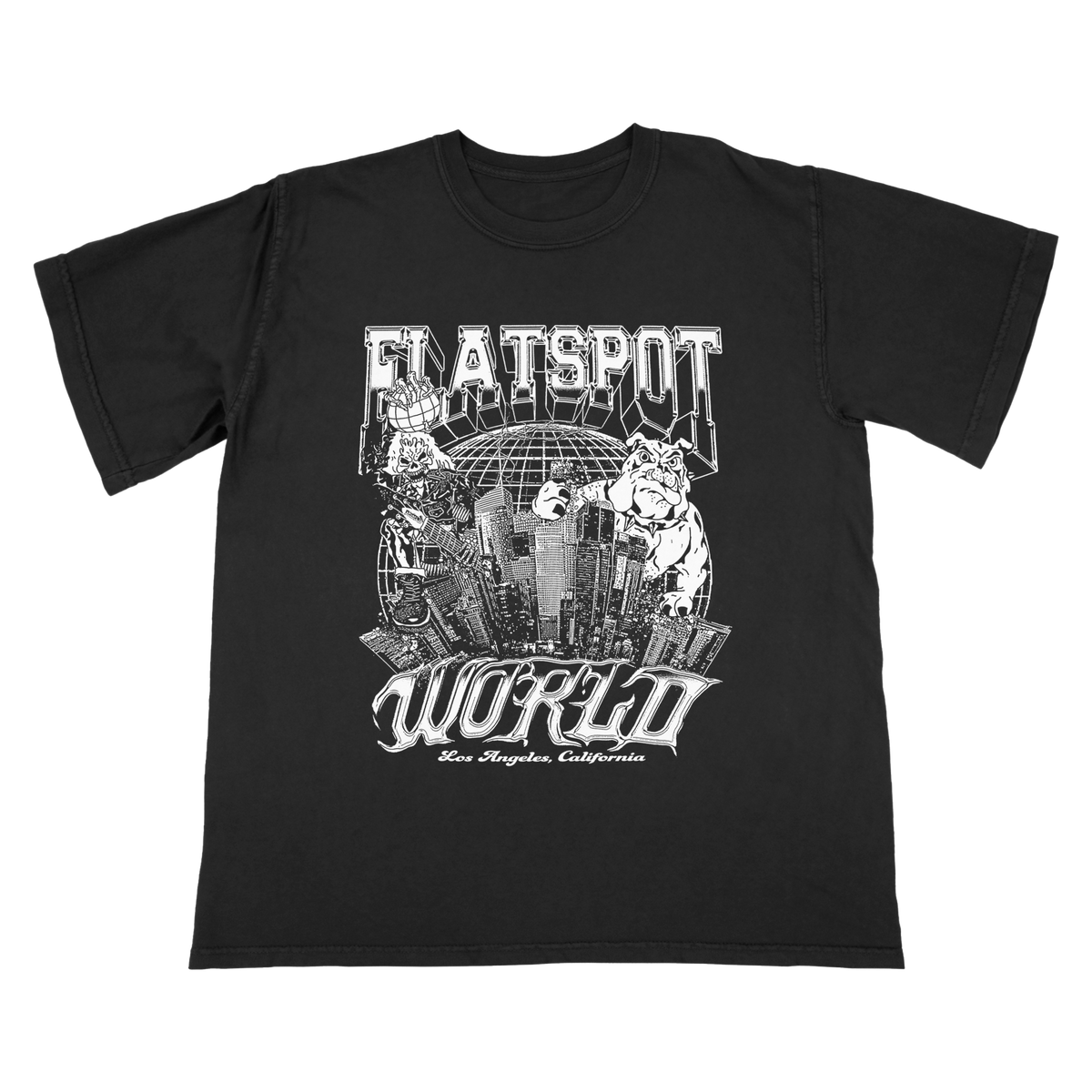 Flatspot World 2023 Shirt – Flatspot Records