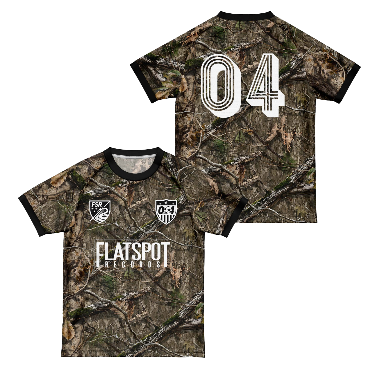 Flatspot Records - Realtree Soccer Jersey