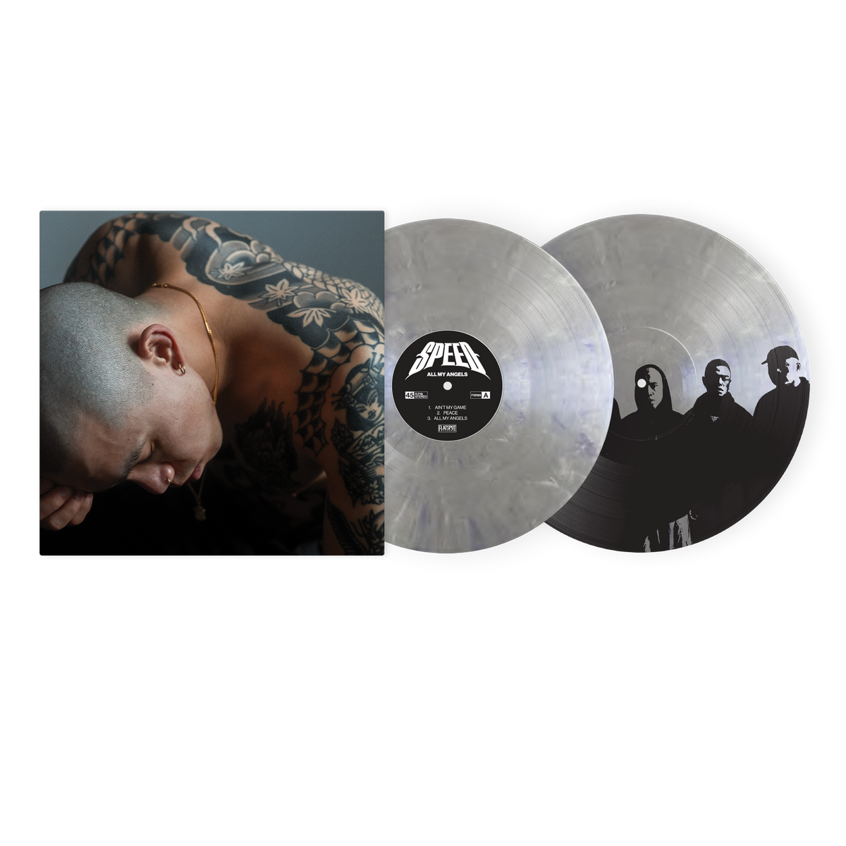 SPEED - ALL MY ANGELS Mercury Vinyl w/ Zine – Flatspot Records