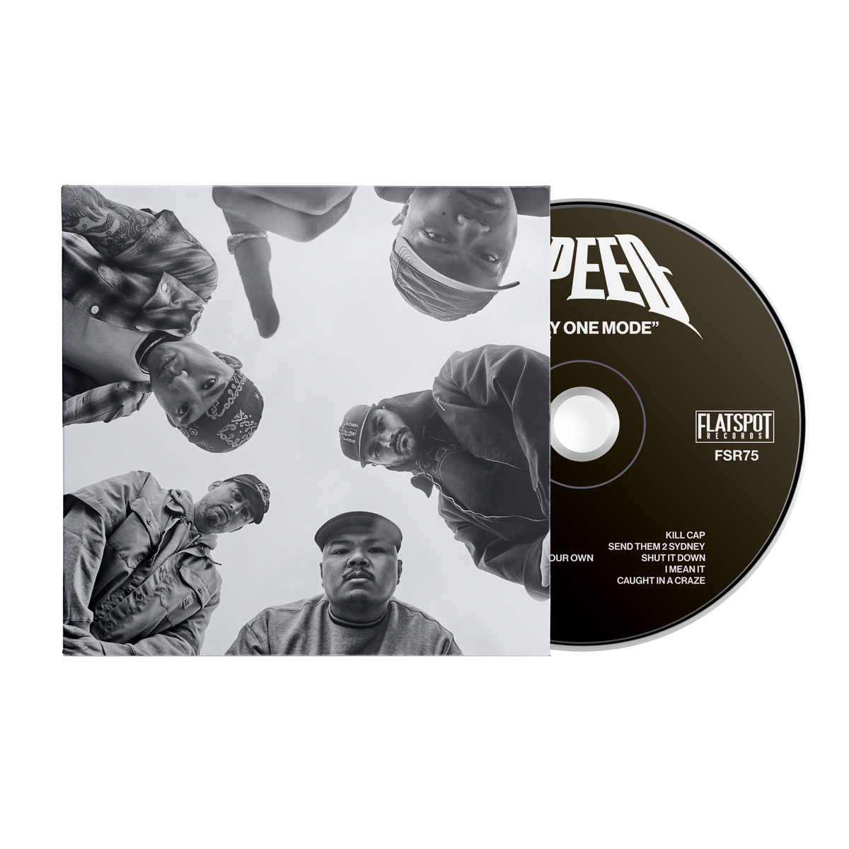 SPEED - ONLY ONE MODE CD – Flatspot Records