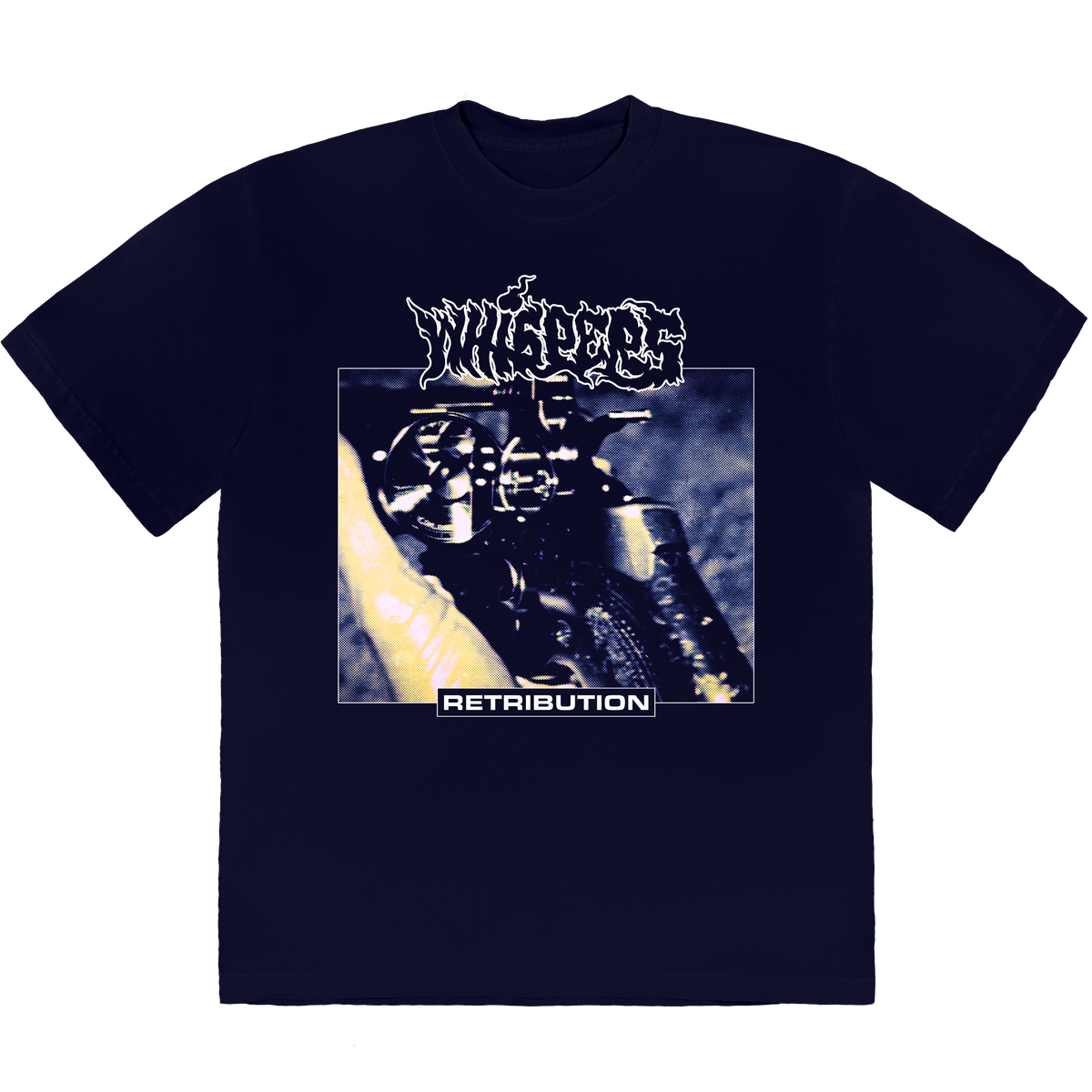 Whispers - Retribution Shirt – Flatspot Records