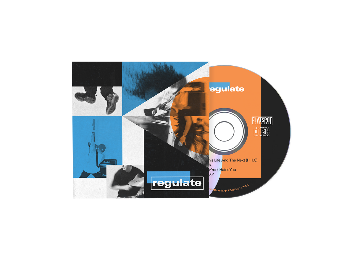 Regulate - Regulate CD – Flatspot Records