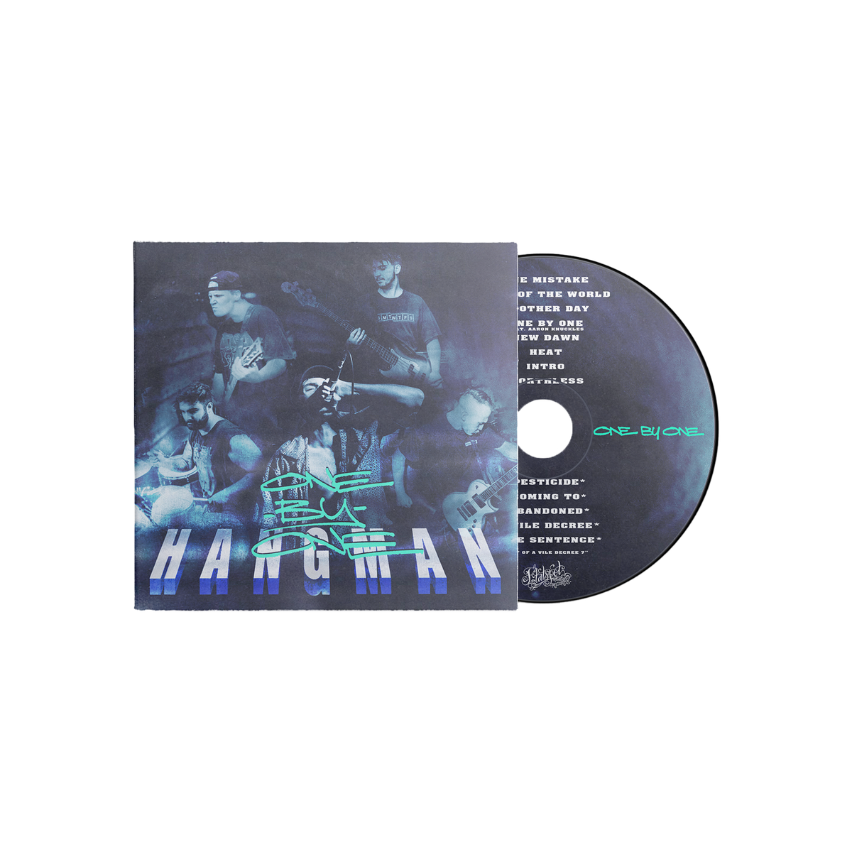 Hangman - One By One CD – Flatspot Records