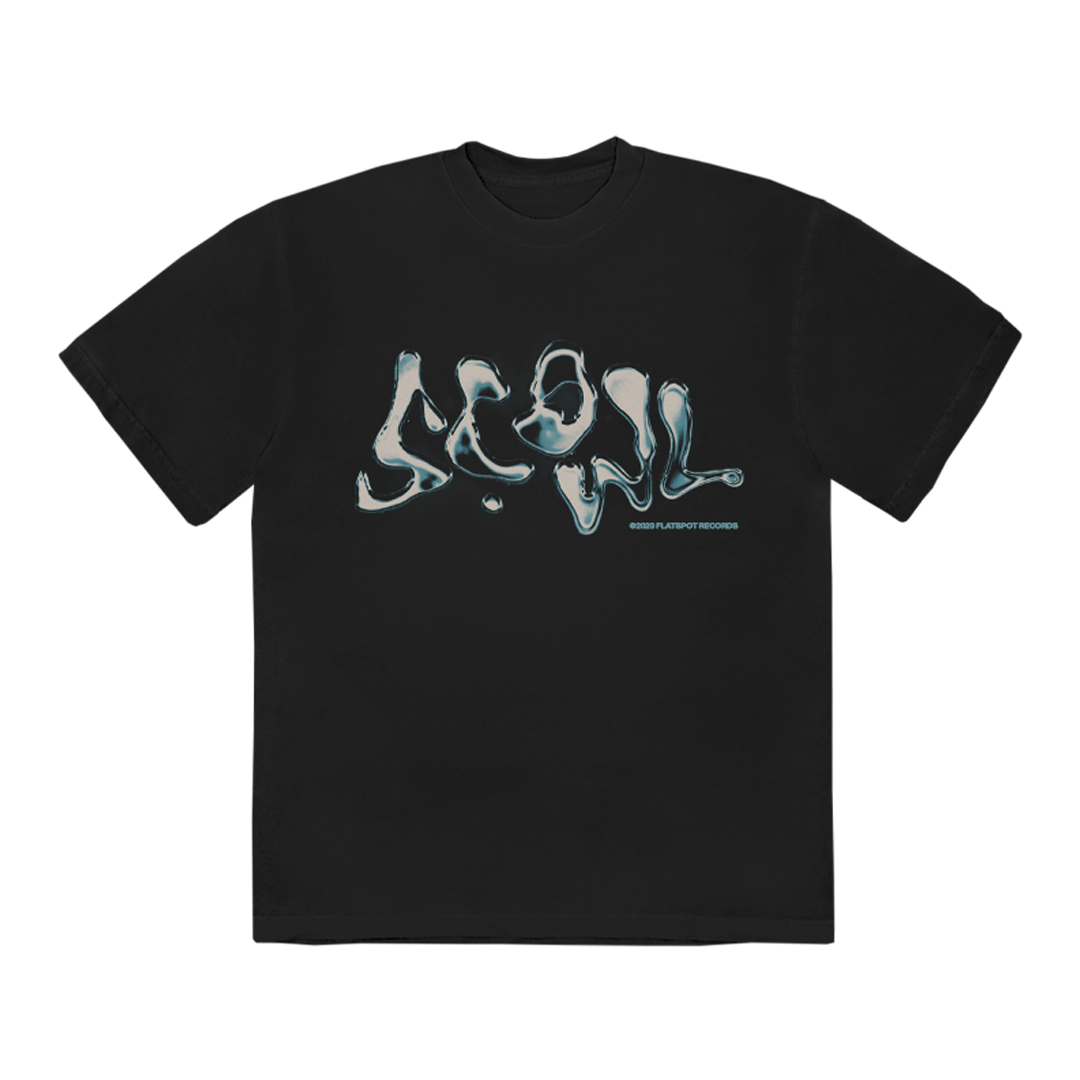 Scowl - Psychic Dance Routine Logo Shirt – Flatspot Records